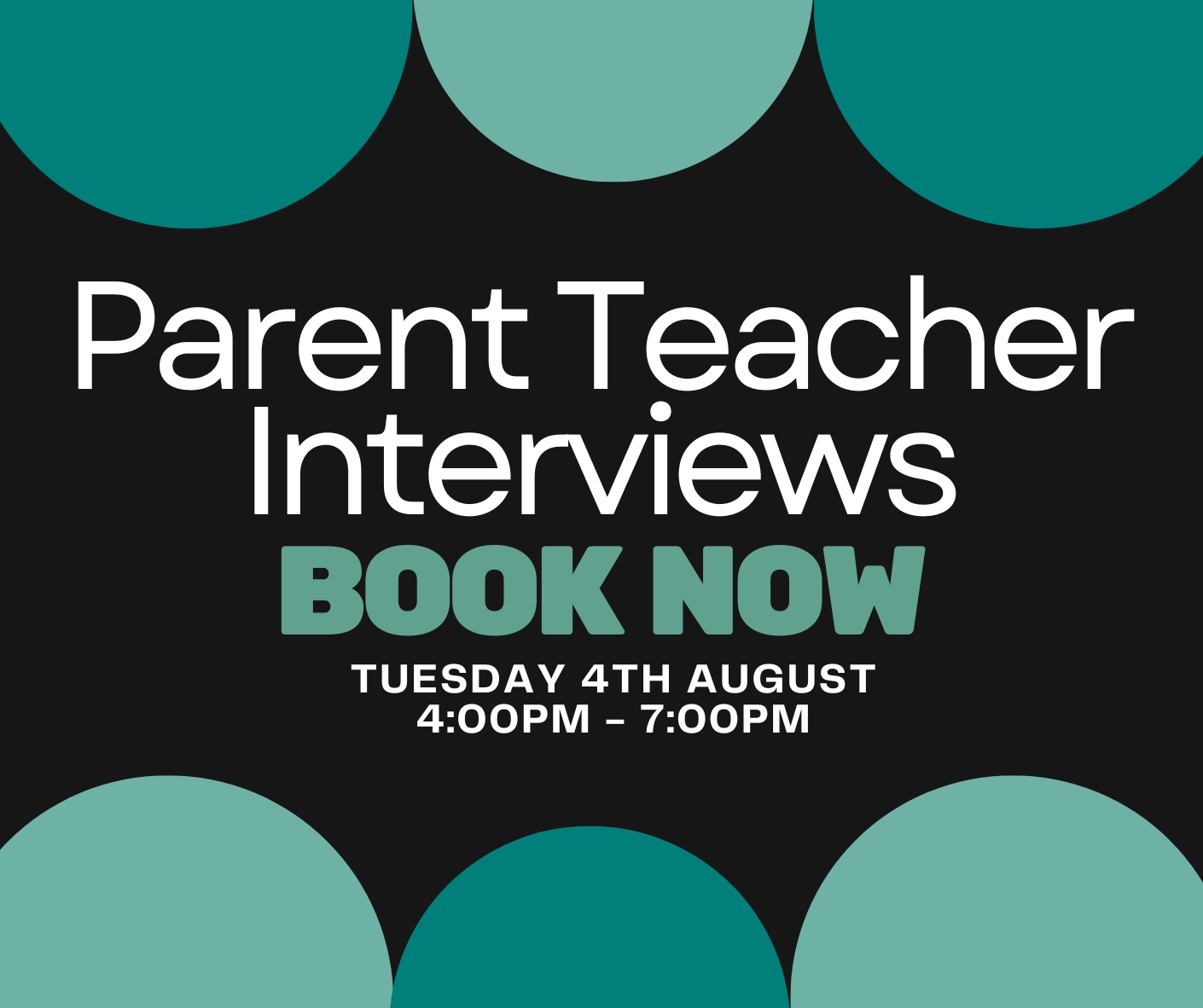 Parent Teacher Interviews 2025 August